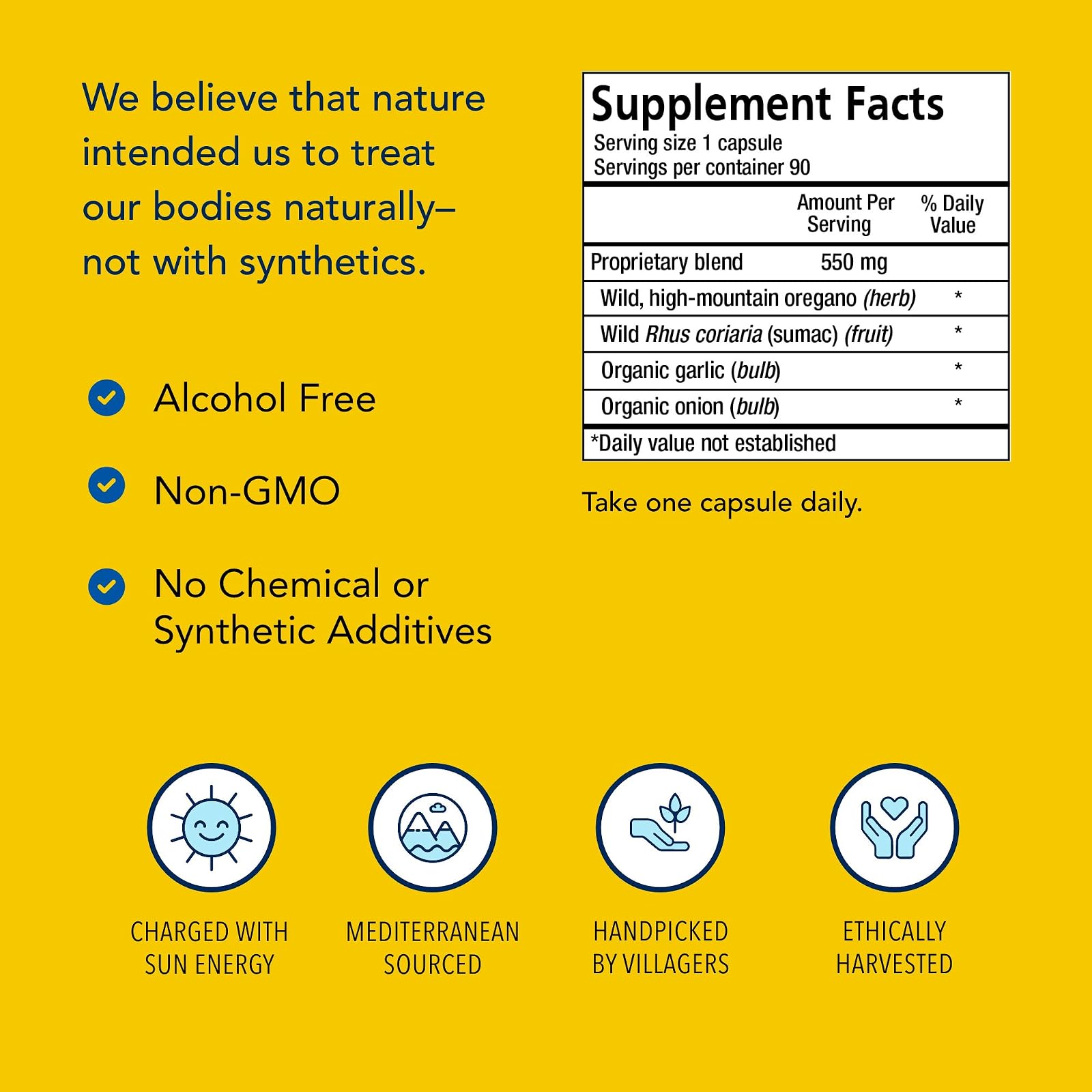 high potency oregano oil capsules
