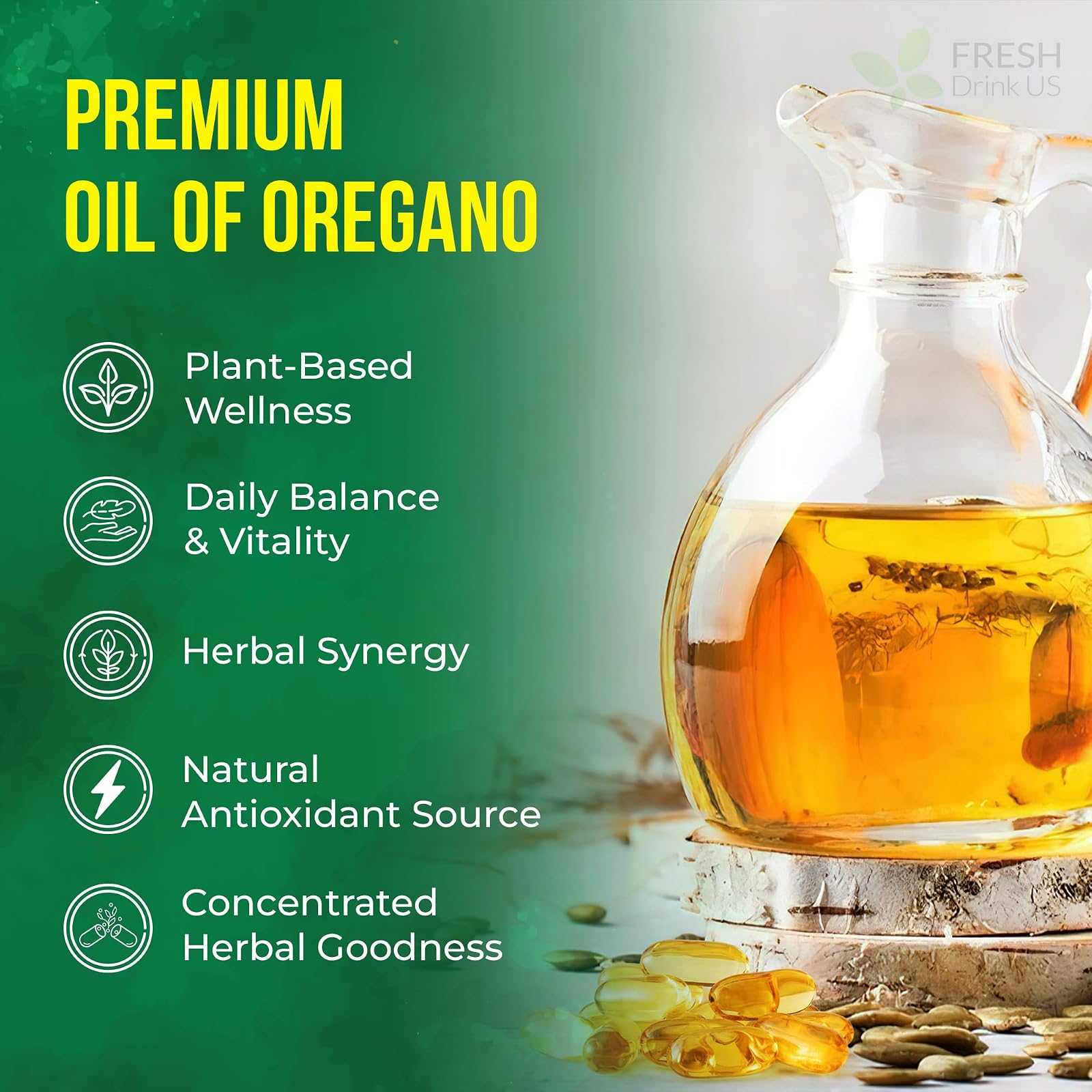 high potency oregano oil capsules