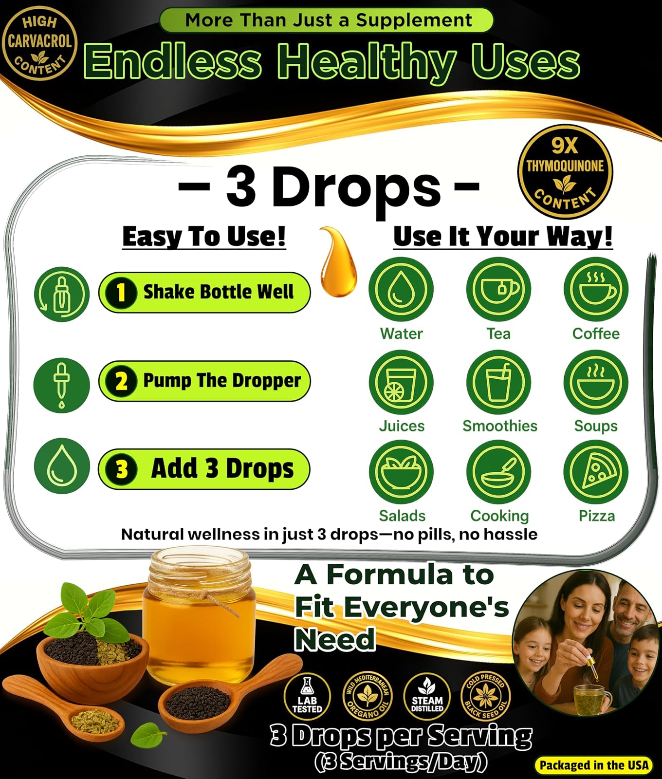 high potency oregano oil capsules