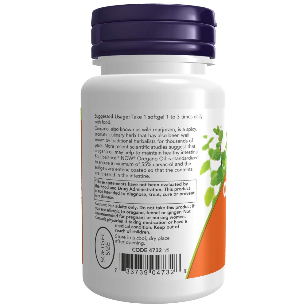 high potency oregano oil capsules
