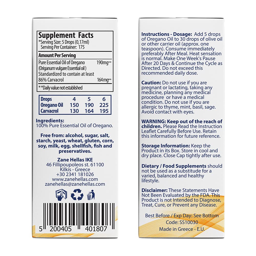 high potency oregano oil capsules