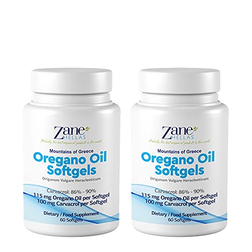 high potency oregano oil capsules