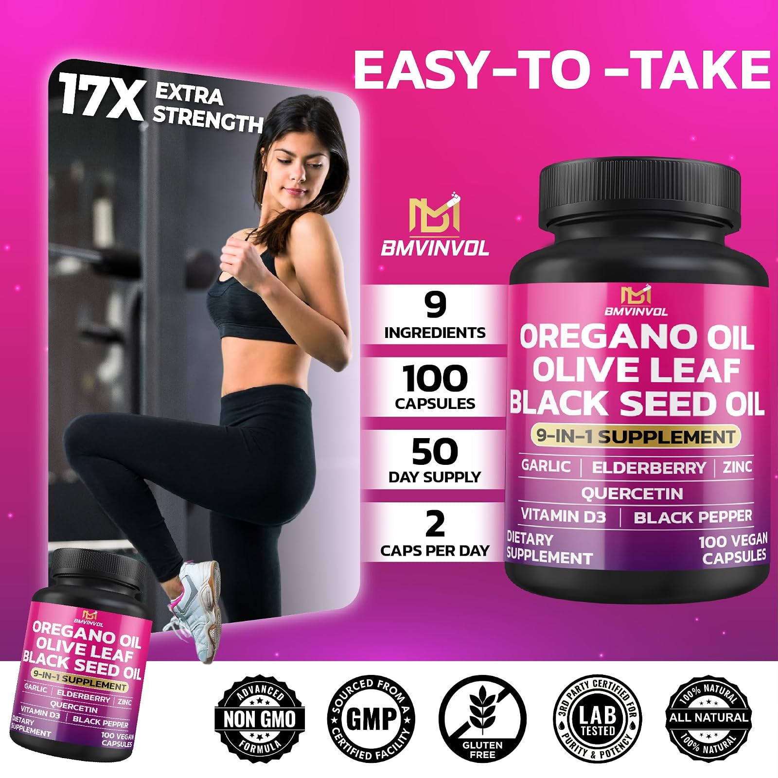 high potency oregano oil capsules