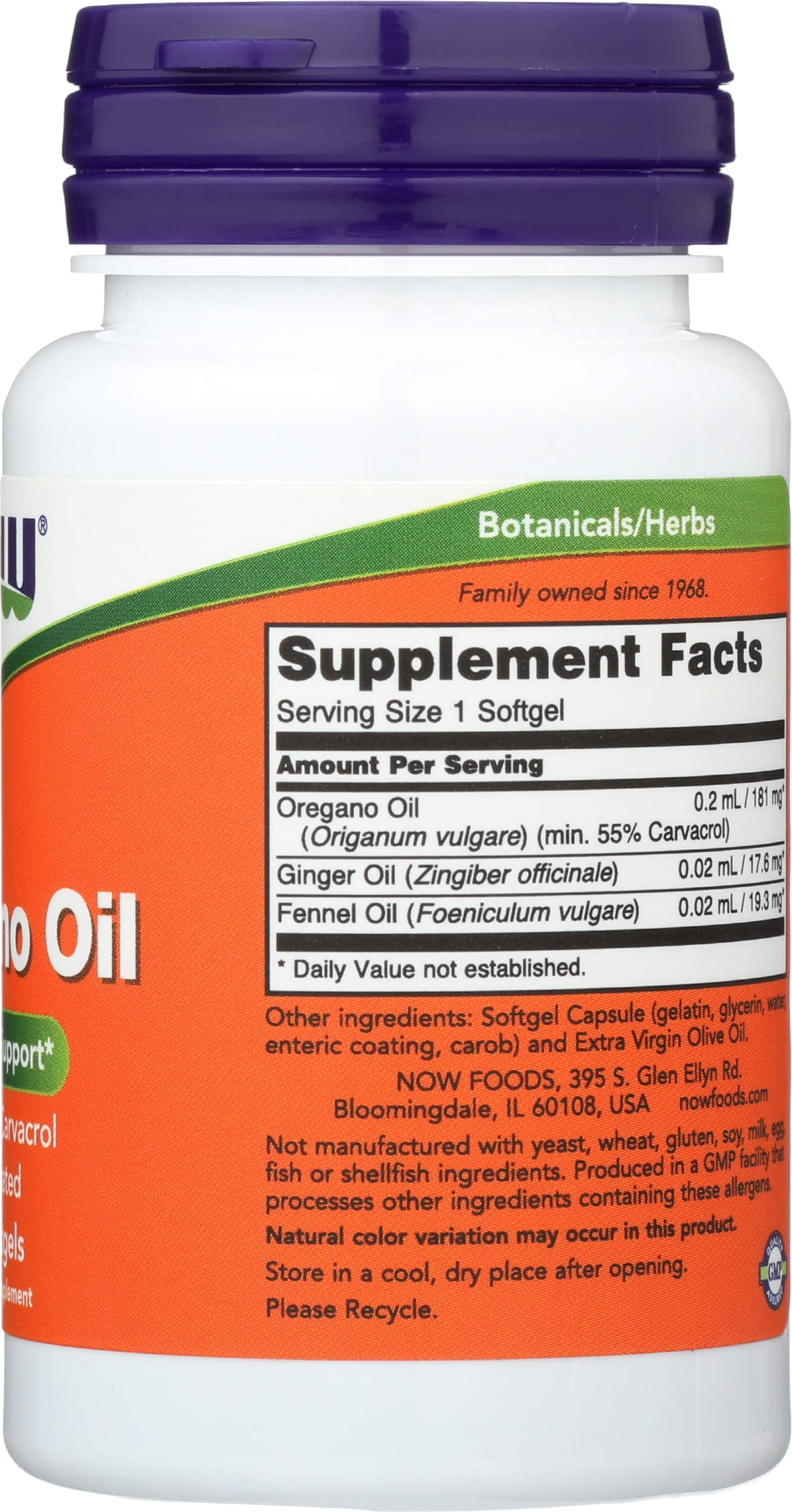 high potency oregano oil capsules