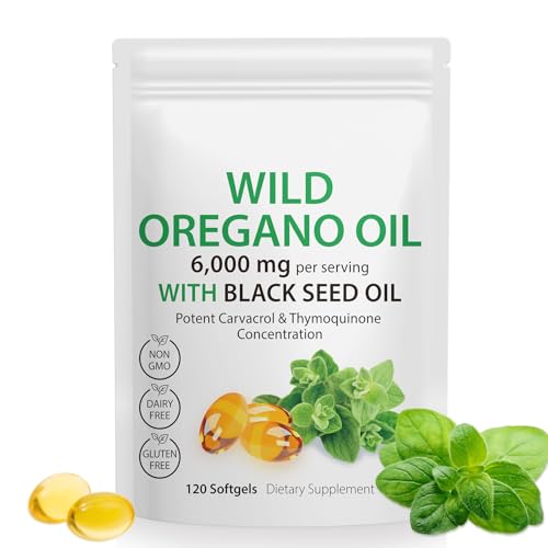 high potency oregano oil capsules
