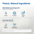 high potency oregano oil drops
