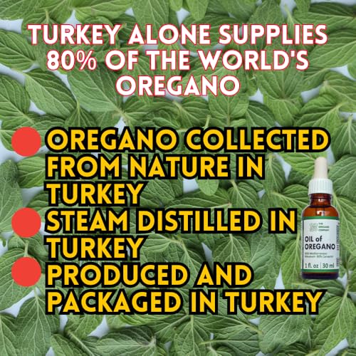 high potency oregano oil drops