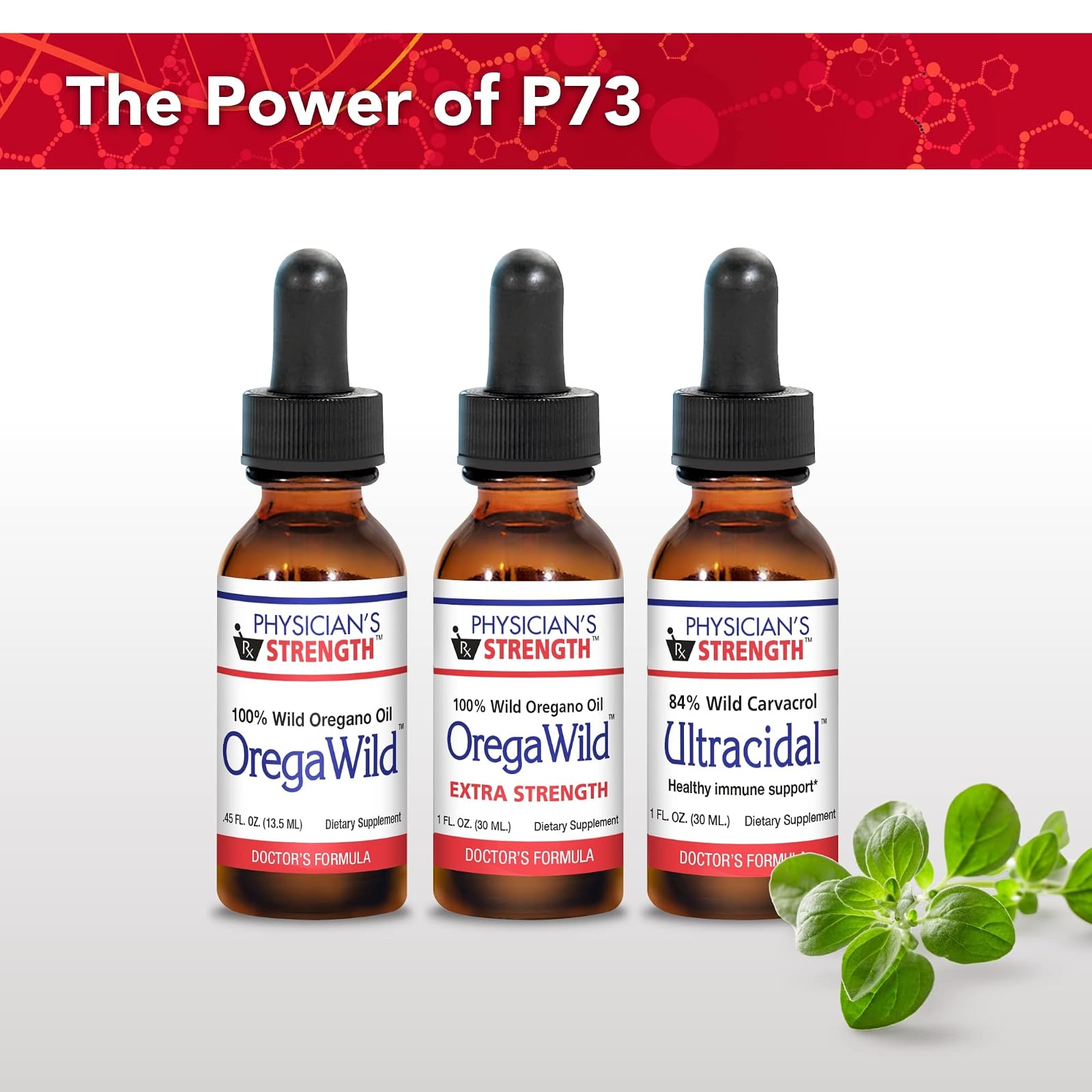 high potency oregano oil drops