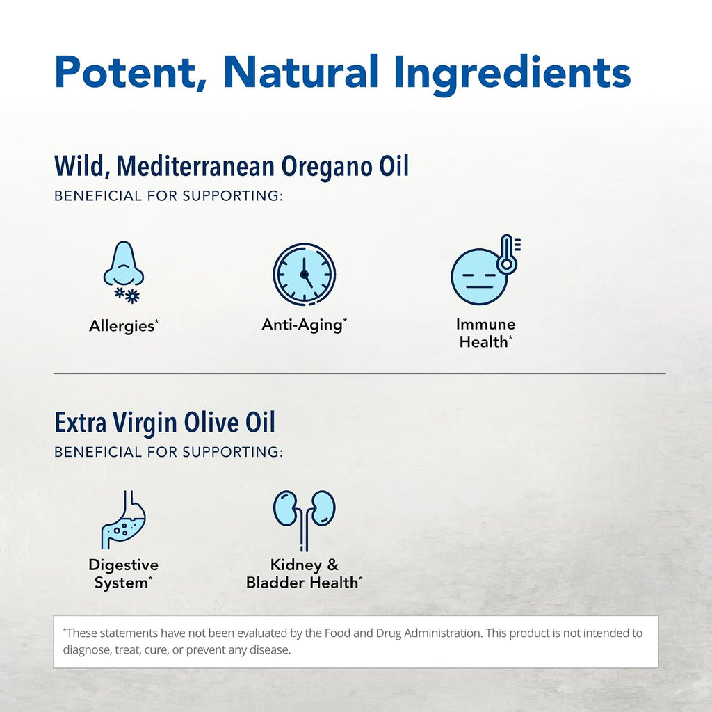 high potency oregano oil extract