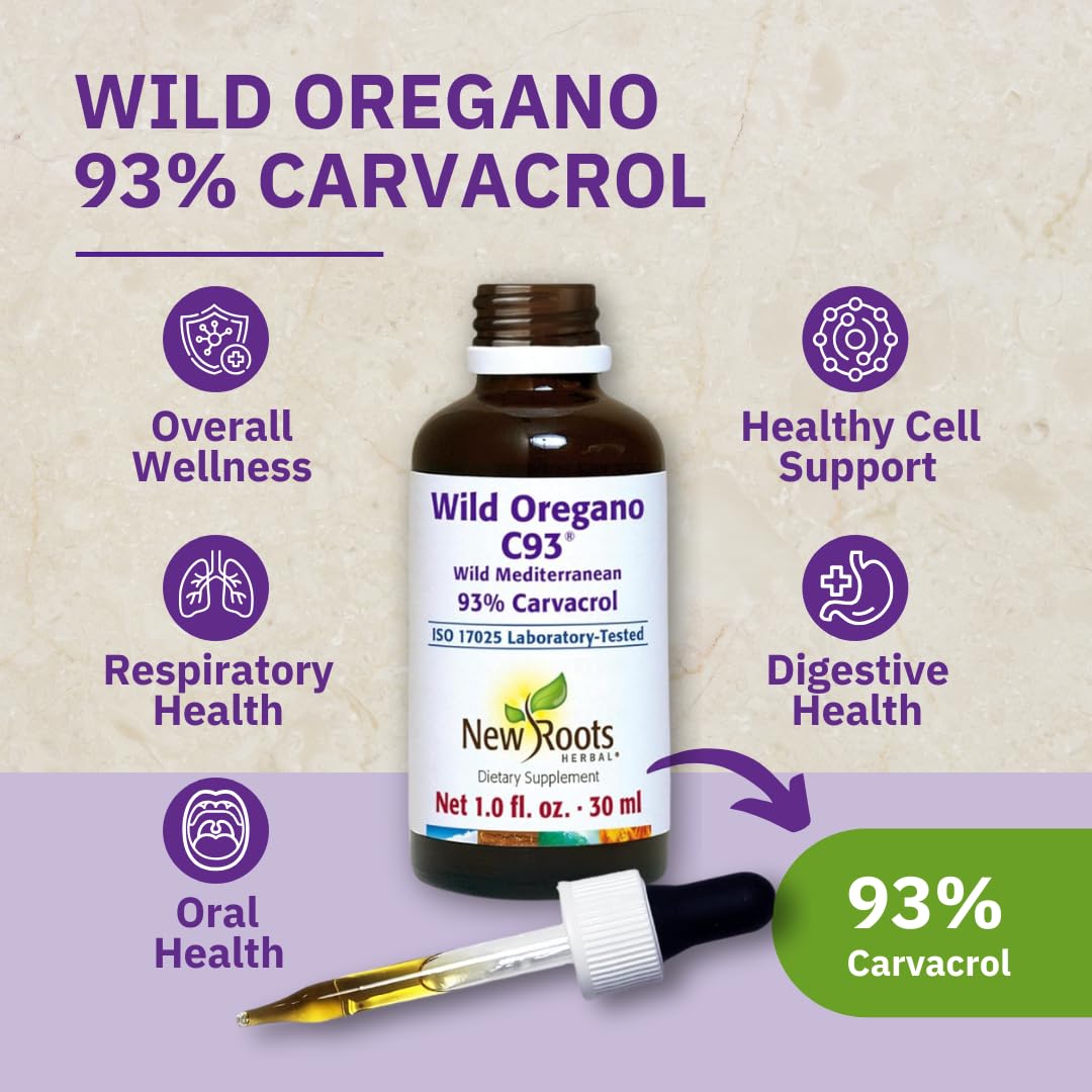 high potency oregano oil extract