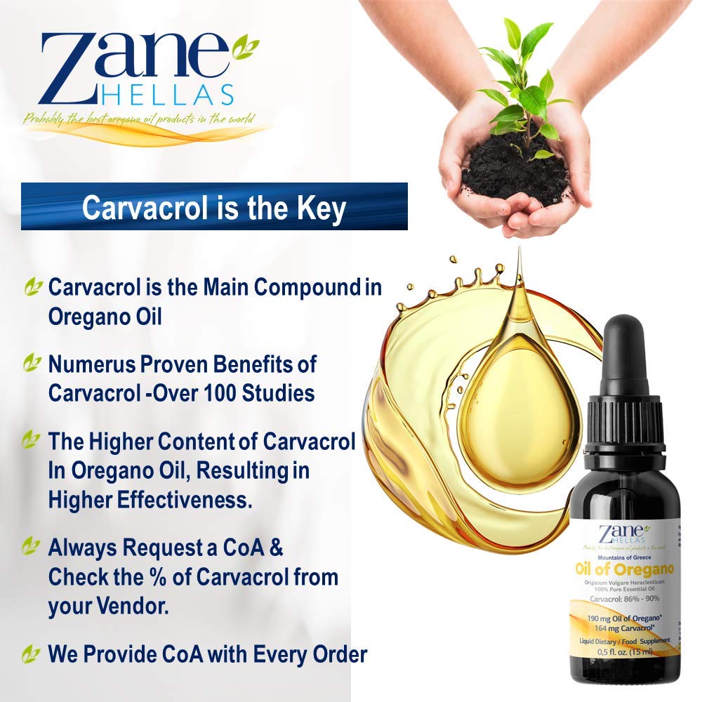 high potency oregano oil extract