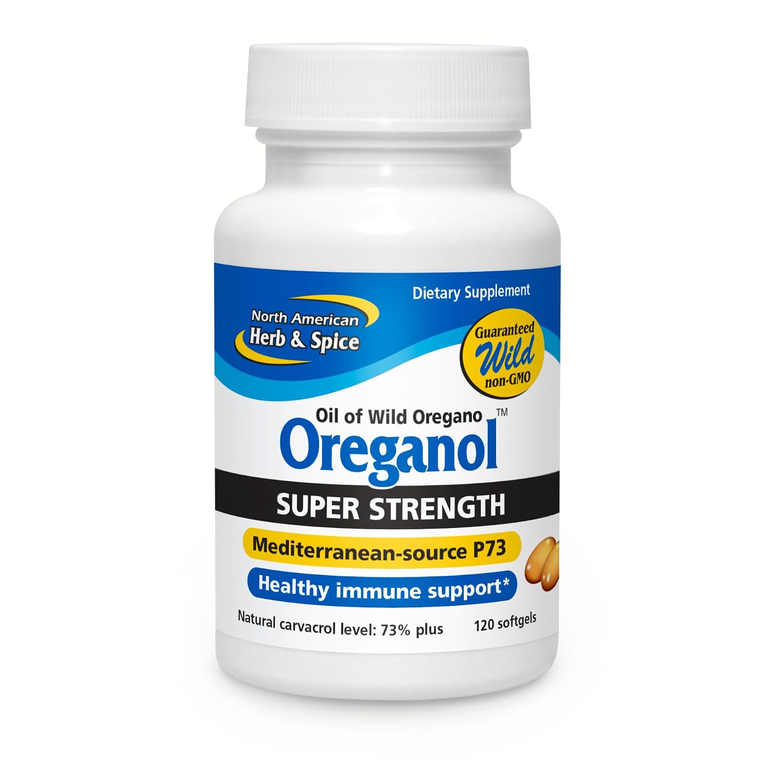 high potency oregano oil softgels