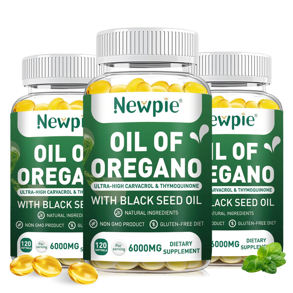 high potency oregano oil softgels
