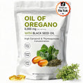 high potency oregano oil softgels