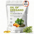 high potency oregano oil softgels