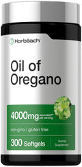 high potency oregano oil softgels