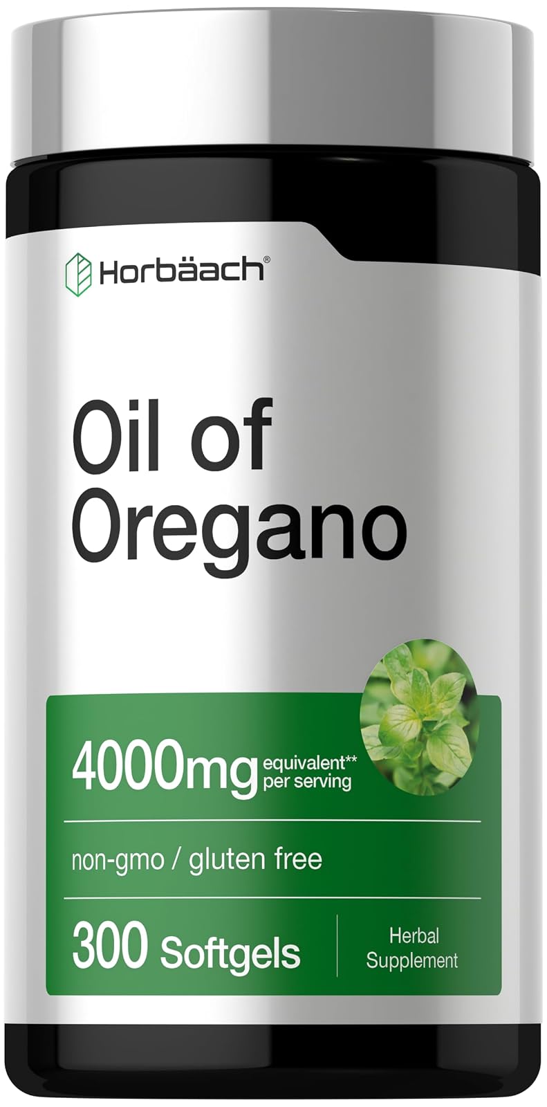 high potency oregano oil softgels