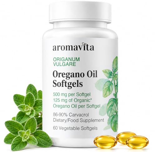 high potency oregano oil softgels