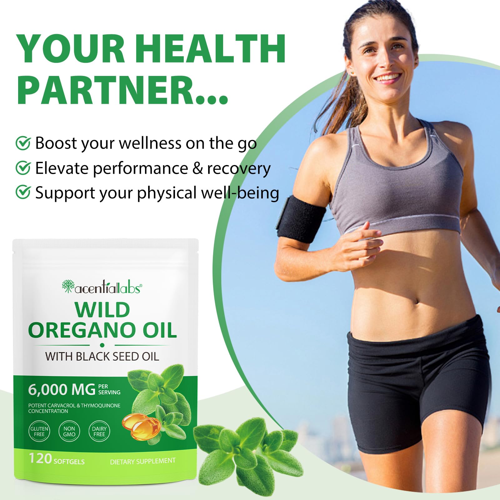 high potency oregano oil softgels