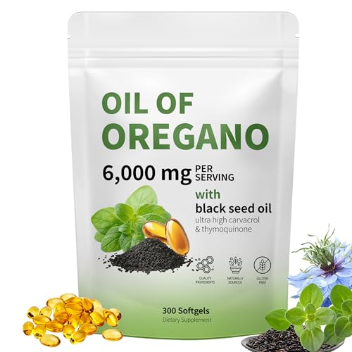 high potency oregano oil softgels
