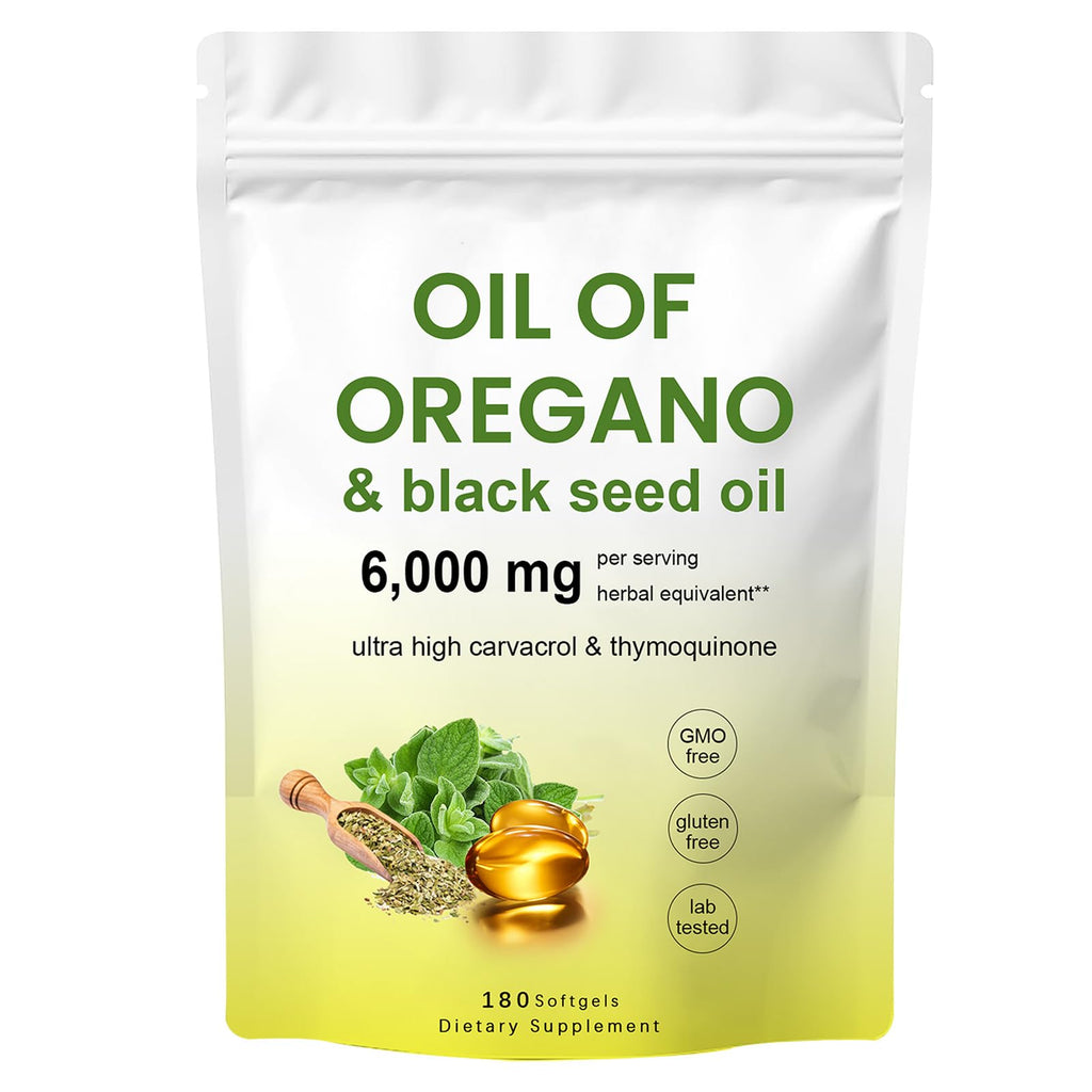 high potency oregano oil softgels