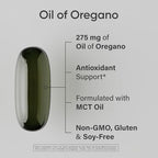 high potency oregano oil softgels