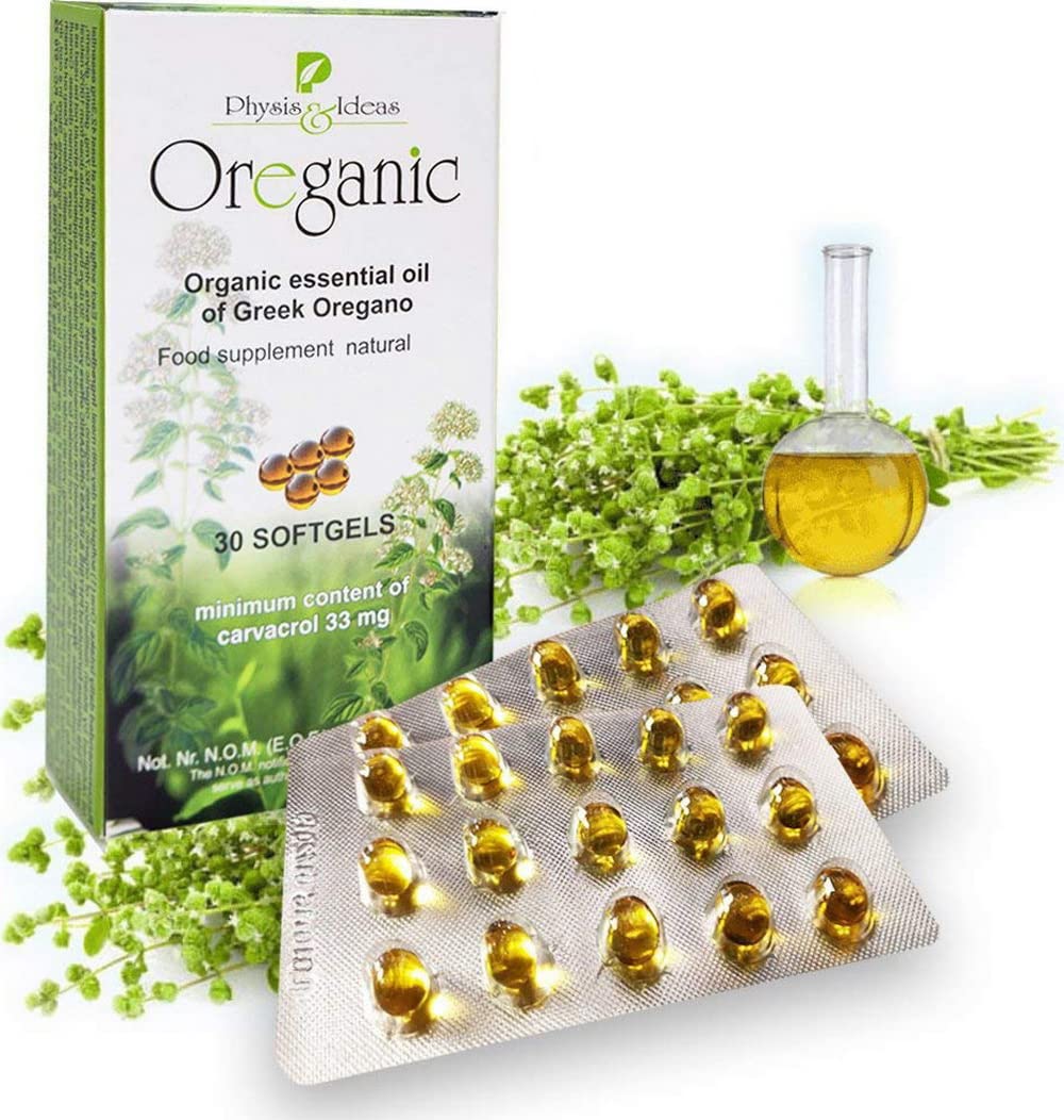 high potency oregano oil softgels