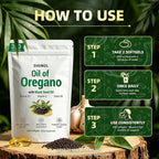 high potency oregano oil supplement