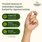 high potency oregano oil supplement