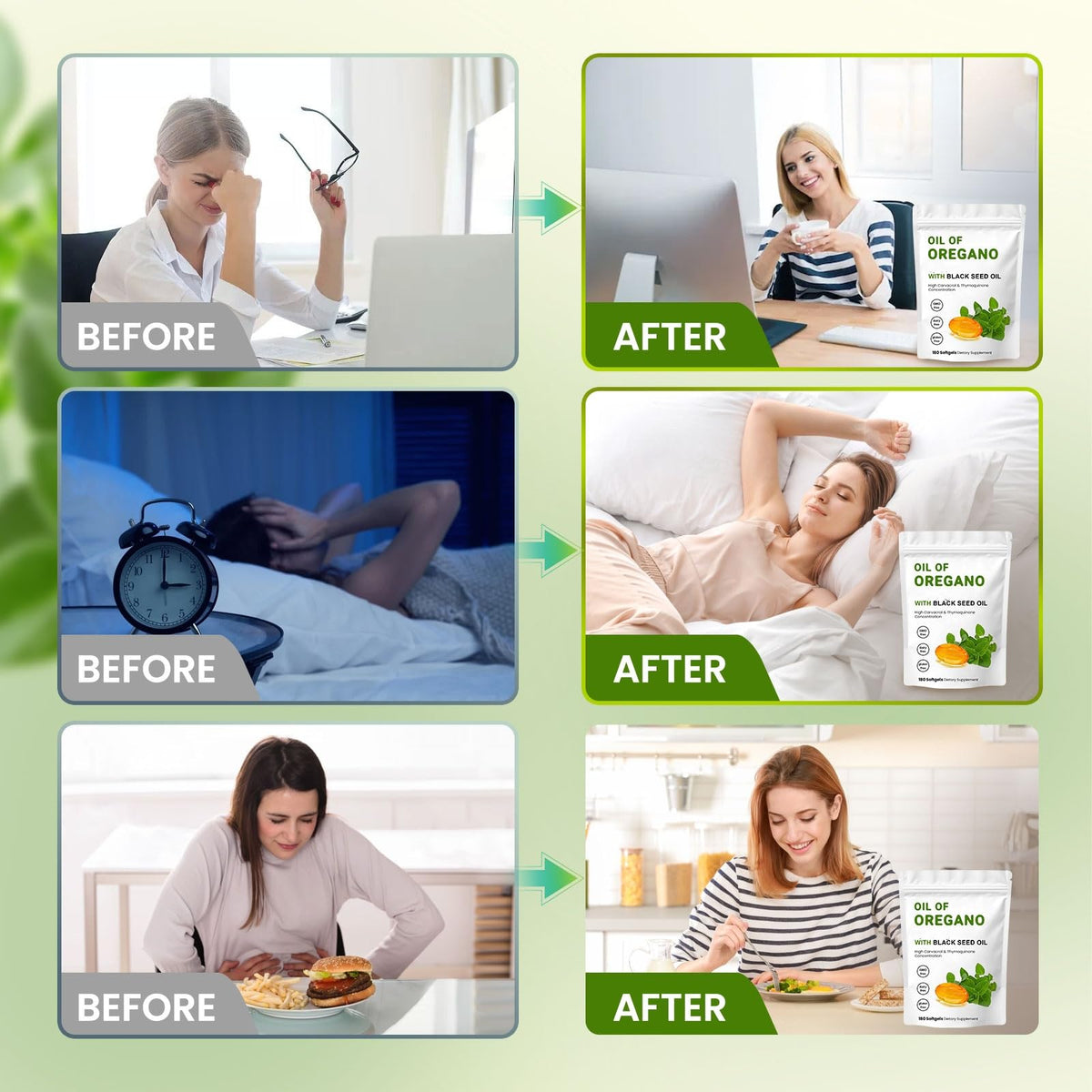 high potency oregano oil supplement