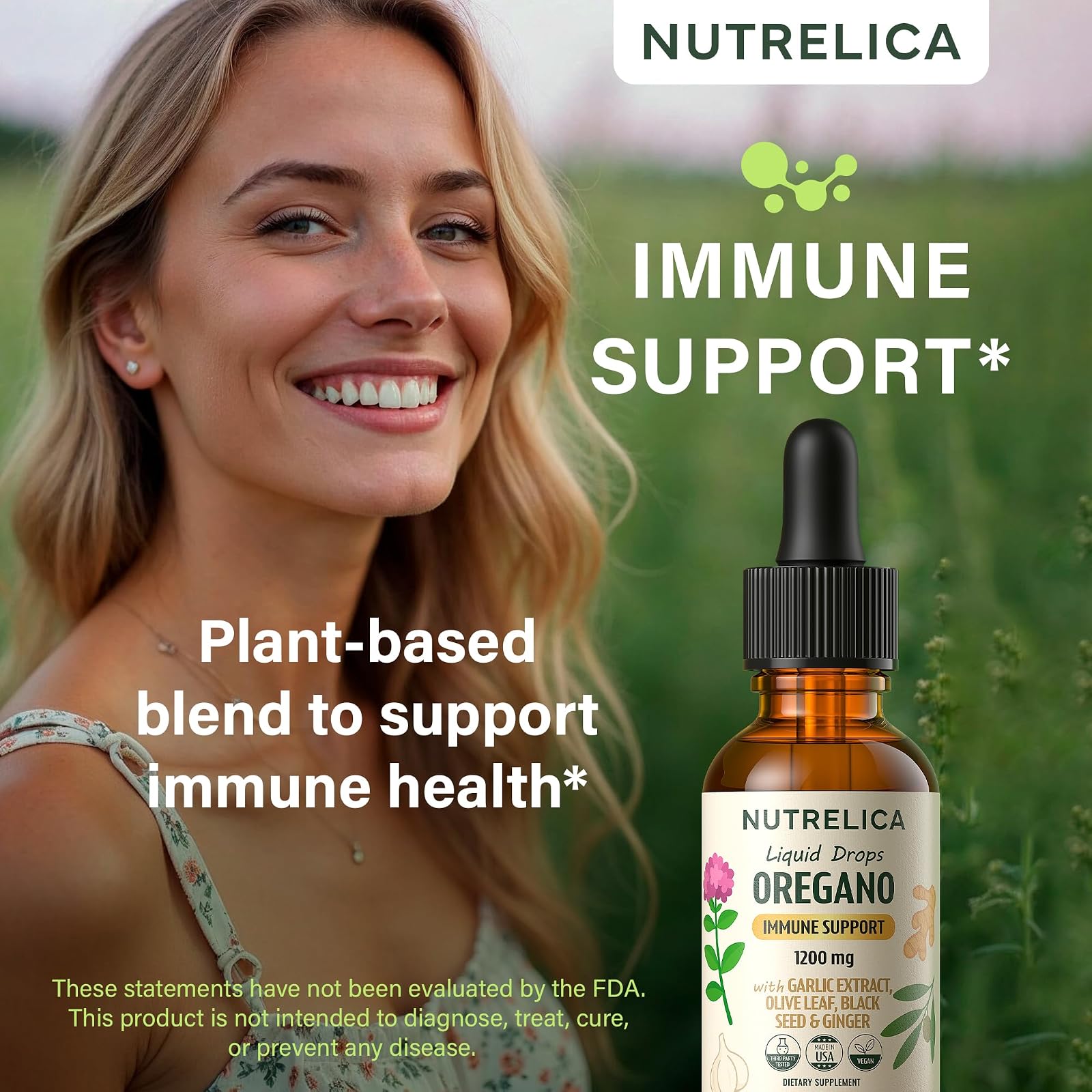 high potency oregano oil supplement