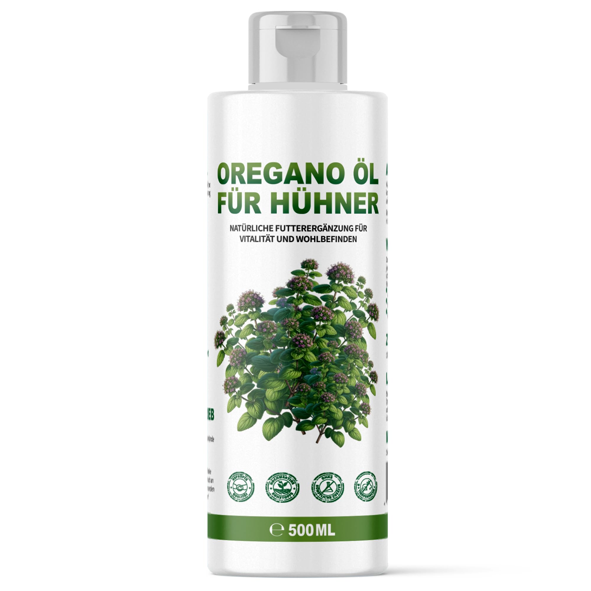 high potency oregano oil supplement