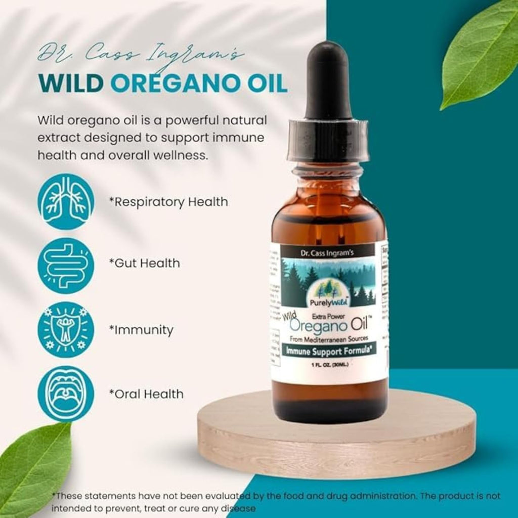 high potency oregano oil supplement