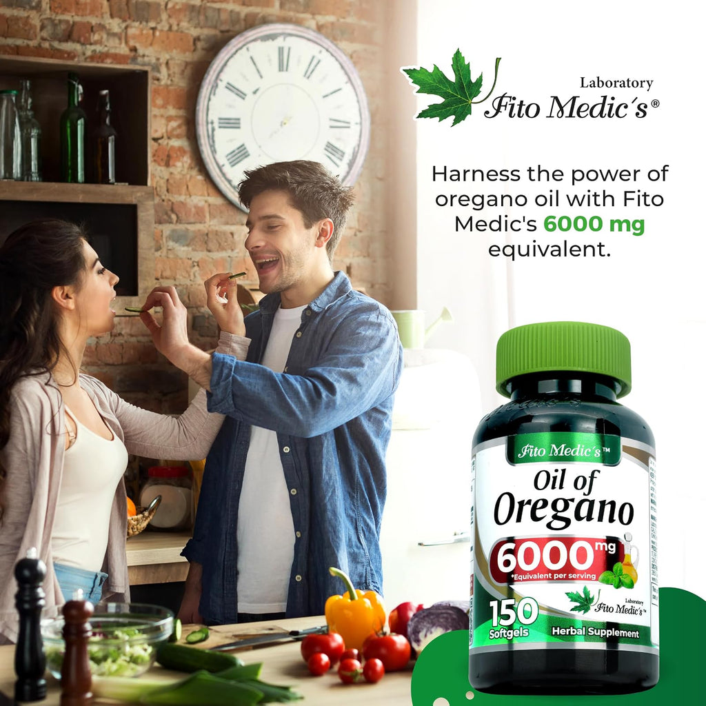 high potency oregano oil supplement
