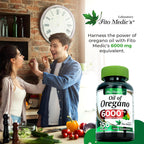 high potency oregano oil supplement