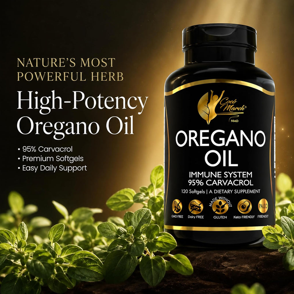 high potency oregano oil supplement