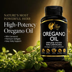 high potency oregano oil supplement