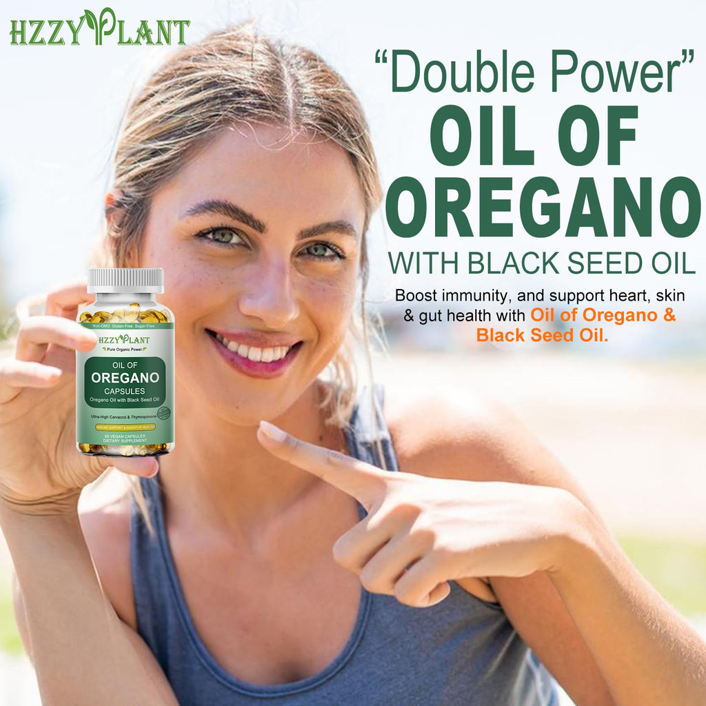 high potency oregano oil supplement