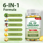 high potency oregano oil supplement