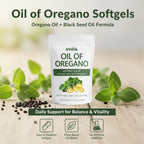 high potency oregano softgels