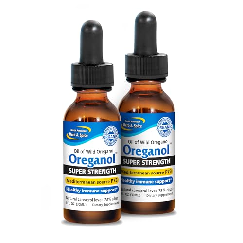 high potency oreganol for immunity