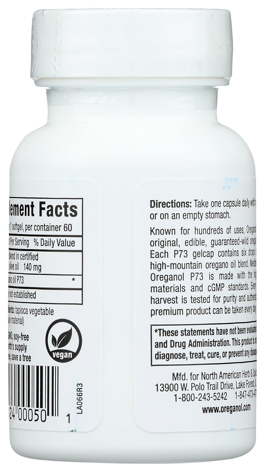 high potency Oreganol P73 capsules