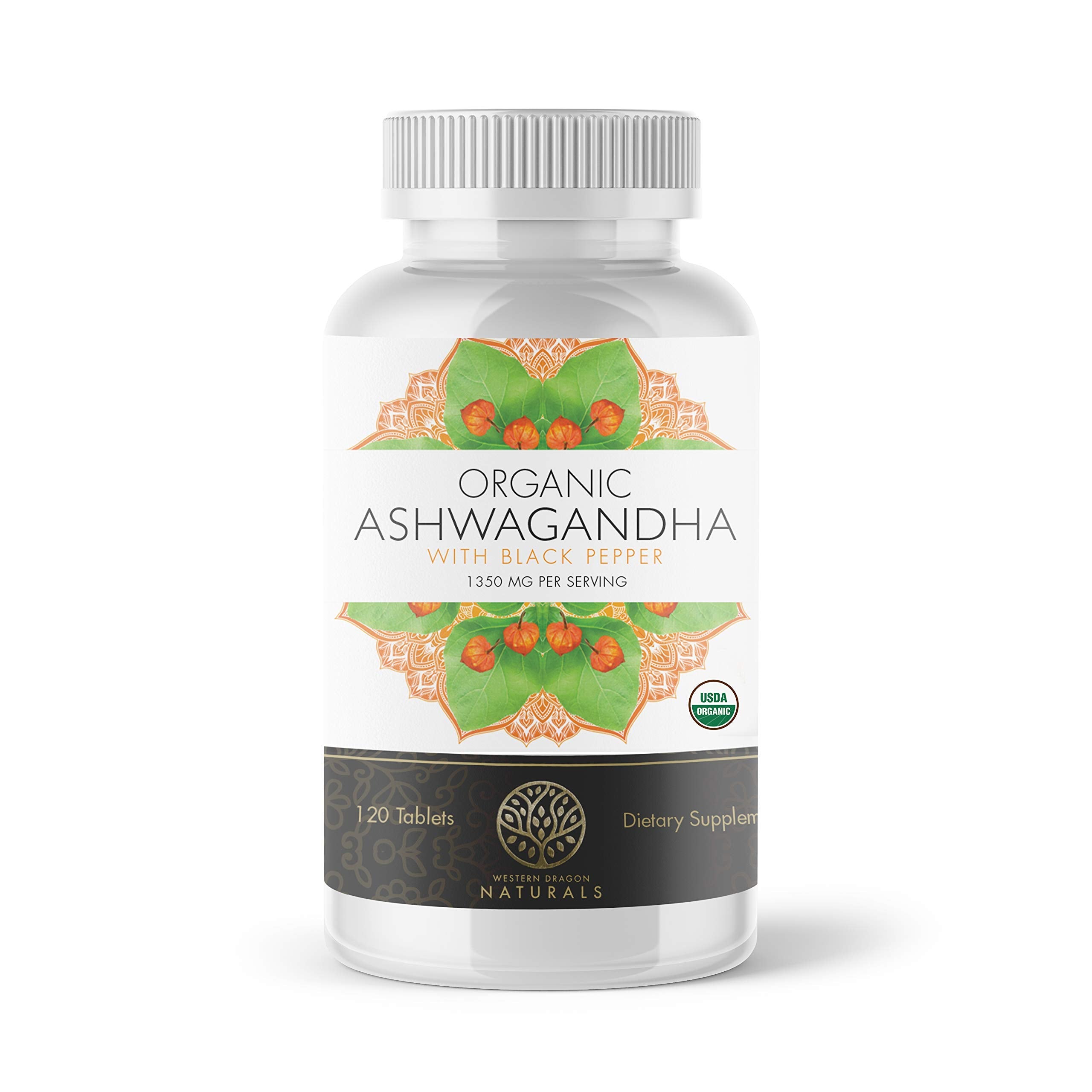 high potency organic ashwagandha supplement