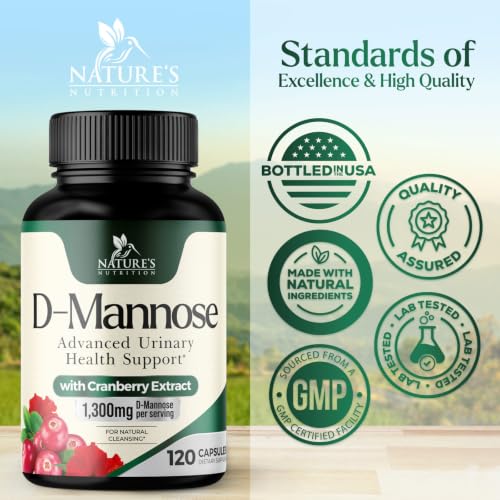high potency organic d-mannose