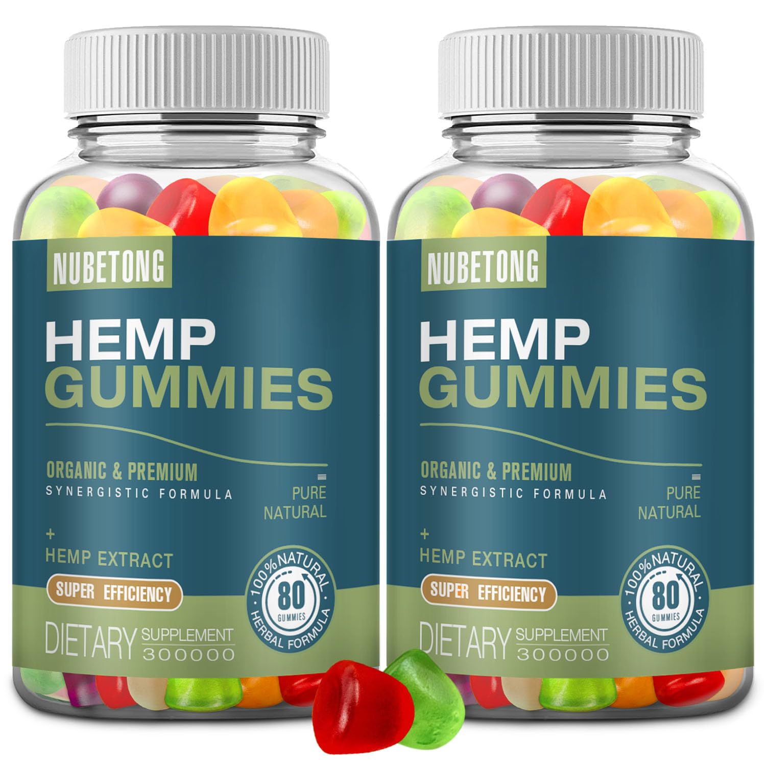 high potency organic hemp gummies