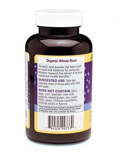 high potency organic turmeric supplement