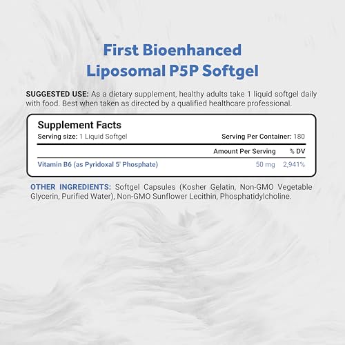 high potency P-5-P 50 mg supplement
