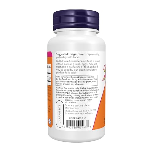 High potency PABA for health