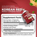 high potency panax ginseng supplement