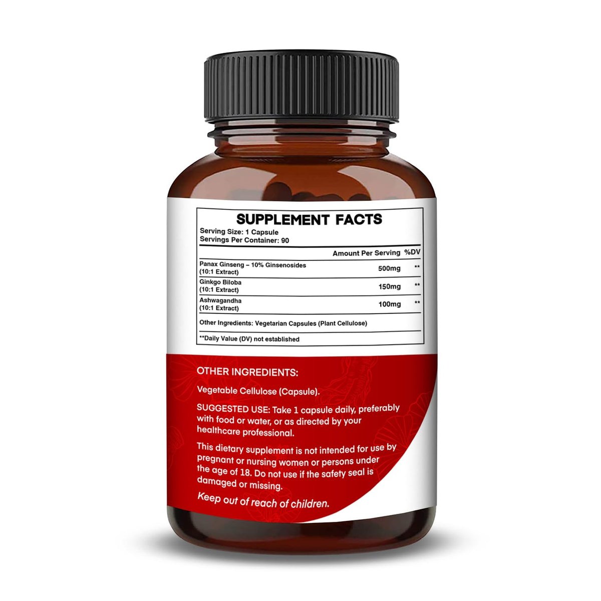 high potency panax ginseng supplement